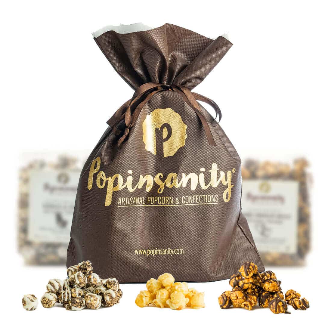 Shop Gourmet Popcorn Gifts • Luxury Popcorn Flavors • Popinsanity